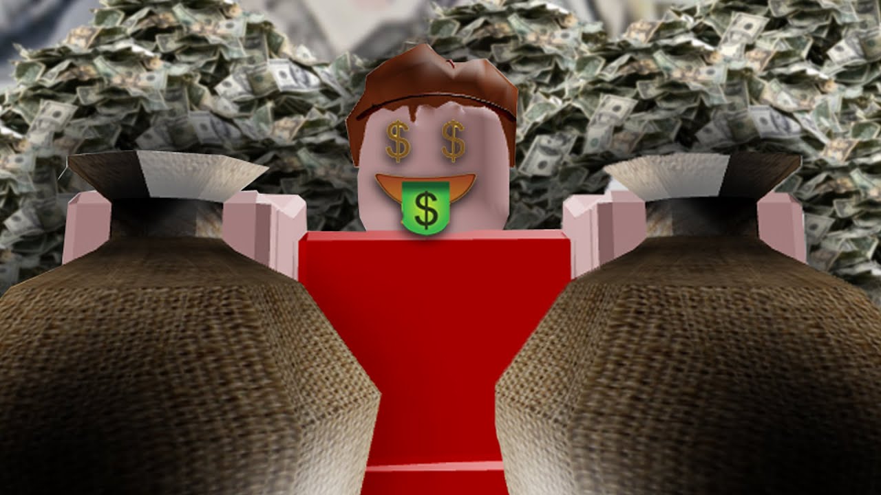 GIVE ME MONEY! |Roblox Restruant Simulator - YouTube