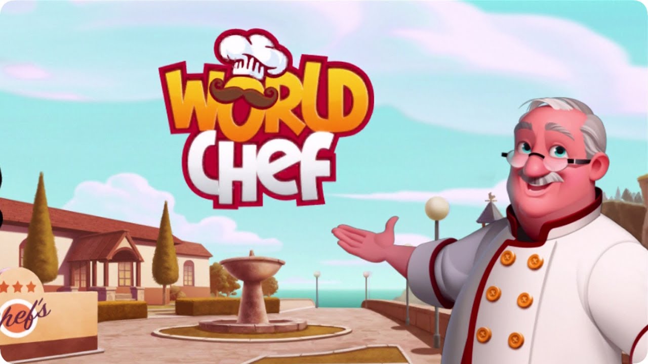 ОБЗОР ИГРЫ WORLD CHEF.Вкусная игра! - YouTube