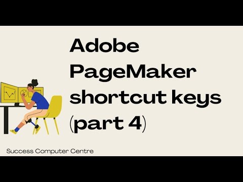 Adobe PageMaker shortcut keys (part 4) - YouTube