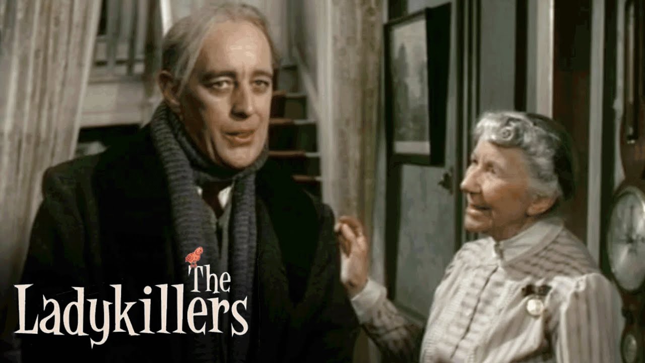 'Professor Marcus Rents A Room' Scene | The Ladykillers (1955) - YouTube