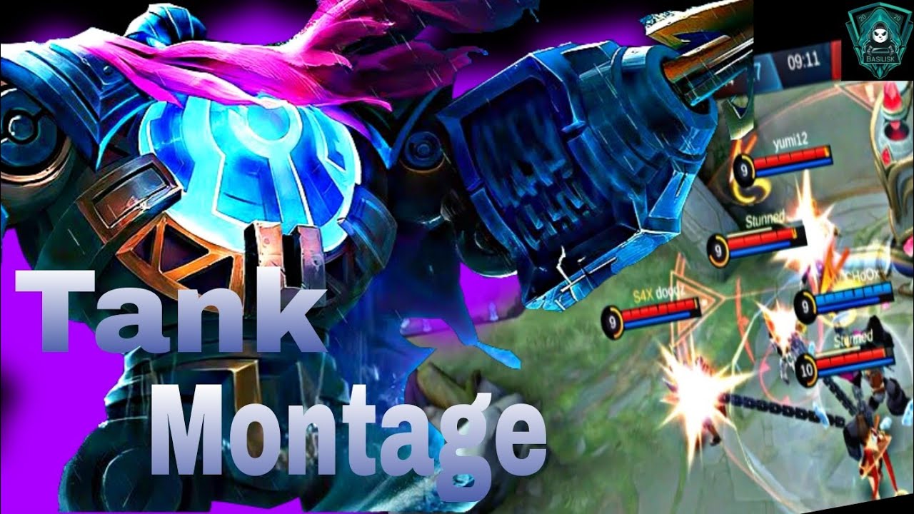 Mobile Legends Tank Montage 2020 | Mobile Legends Tank Gameplays | BEST ...