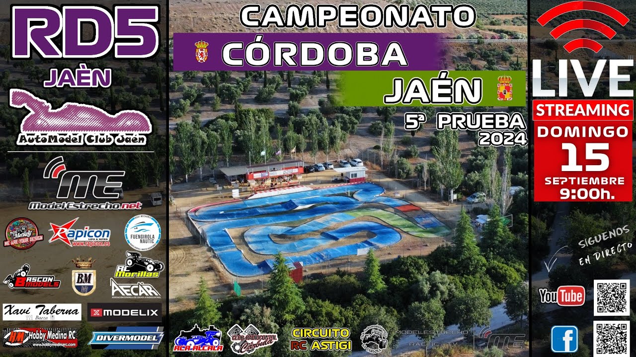 RD5 CAMPEONATO CÓRDOBA / JAÉN 2024 - JAÈN - YouTube