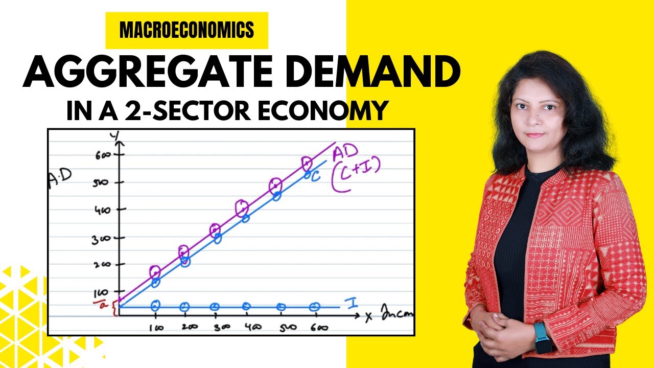 Aggregate demand in a two-sector model l Macroeconomics l @jagdeepmaam ...
