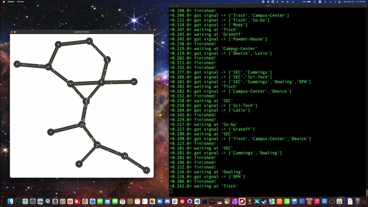 Concurrent Traffic Simulation Demo - YouTube