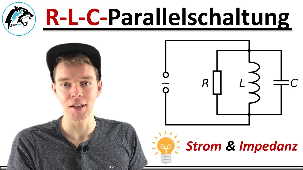 R-L-C-Parallelschaltung berechnen (+Zeigerdiagramm) | Elektrotechnik ...