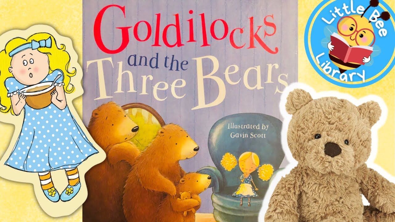 Goldilocks and the Three Bears l Books Read Aloud for Kids - YouTube