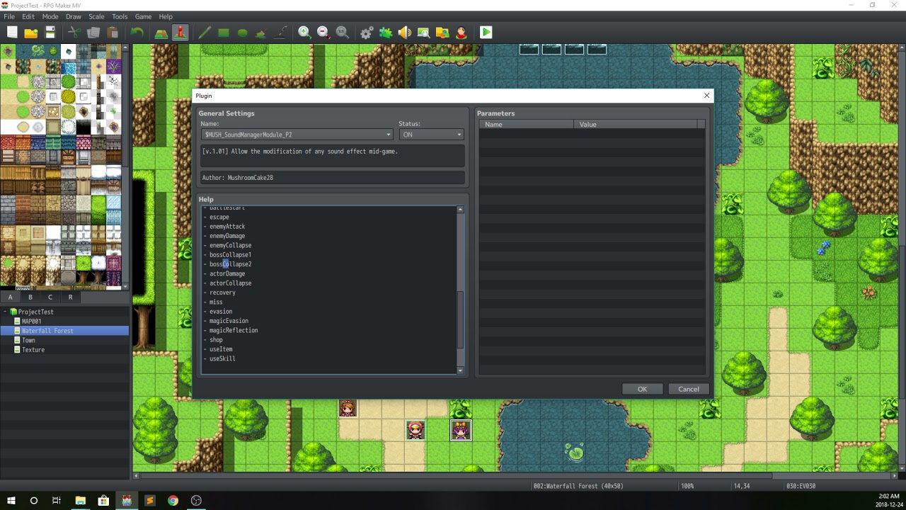 RPG Maker MV: Plugin - Sound Manager Module - YouTube