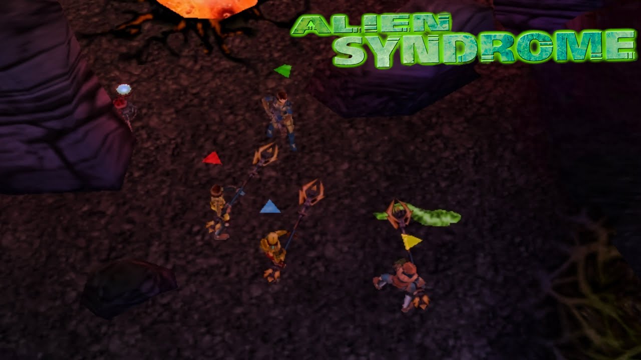 Game Seru Multiplayer Alien Syndrome Gameplay PlayStation Portable part ...