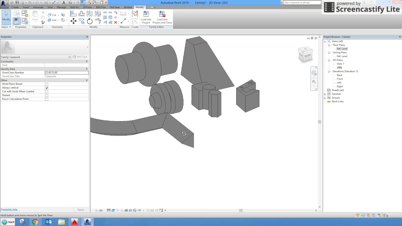 Revit 2016 Create Family Simple Examples YouTube revit-2016-create-family-simple-examples-youtube