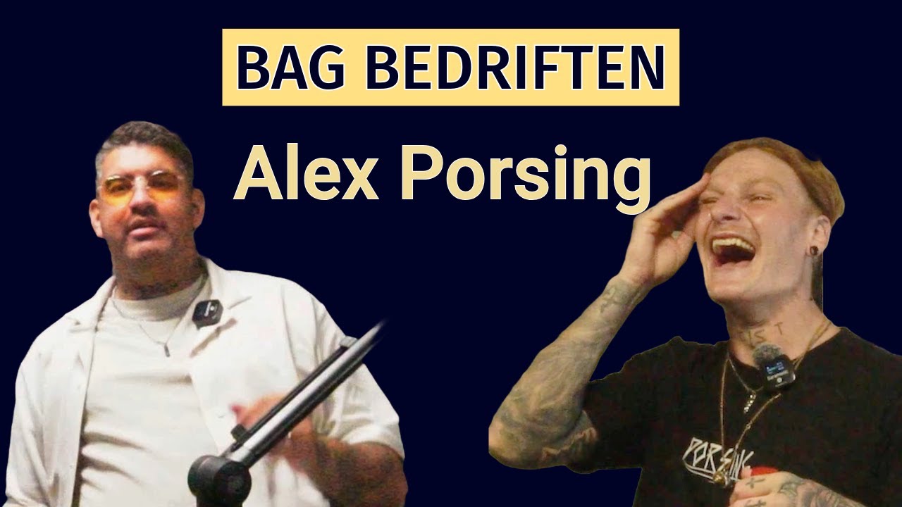 #21 Alex Porsing om Ekstrem Sport, Nærdødsoplevelser, Free Solo og ...