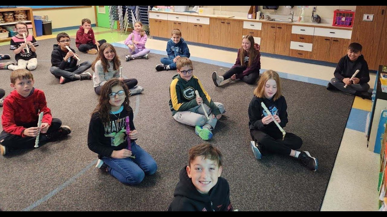 4th Grade Recorder - YouTube