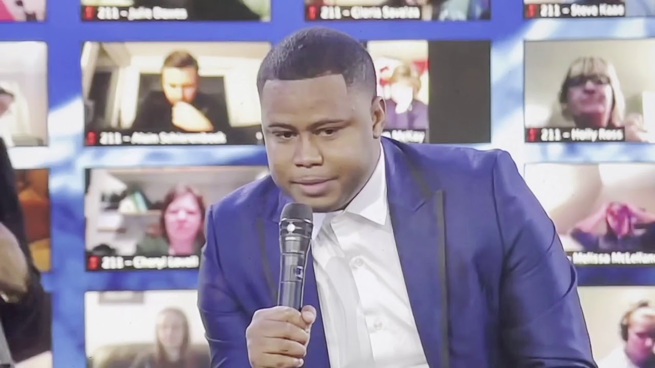 Mr. Alfred Nickson at GO PRO VIRTUAL EVENT IN LAS VEGAS . - YouTube