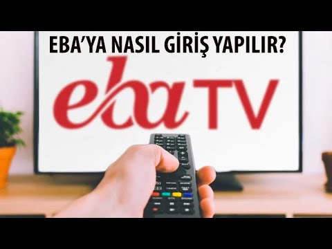 Eba ve Eba TV' ye Nasıl Giriş Yapılır ? 30 Mart Sonrası Güncel Program Anlatımı