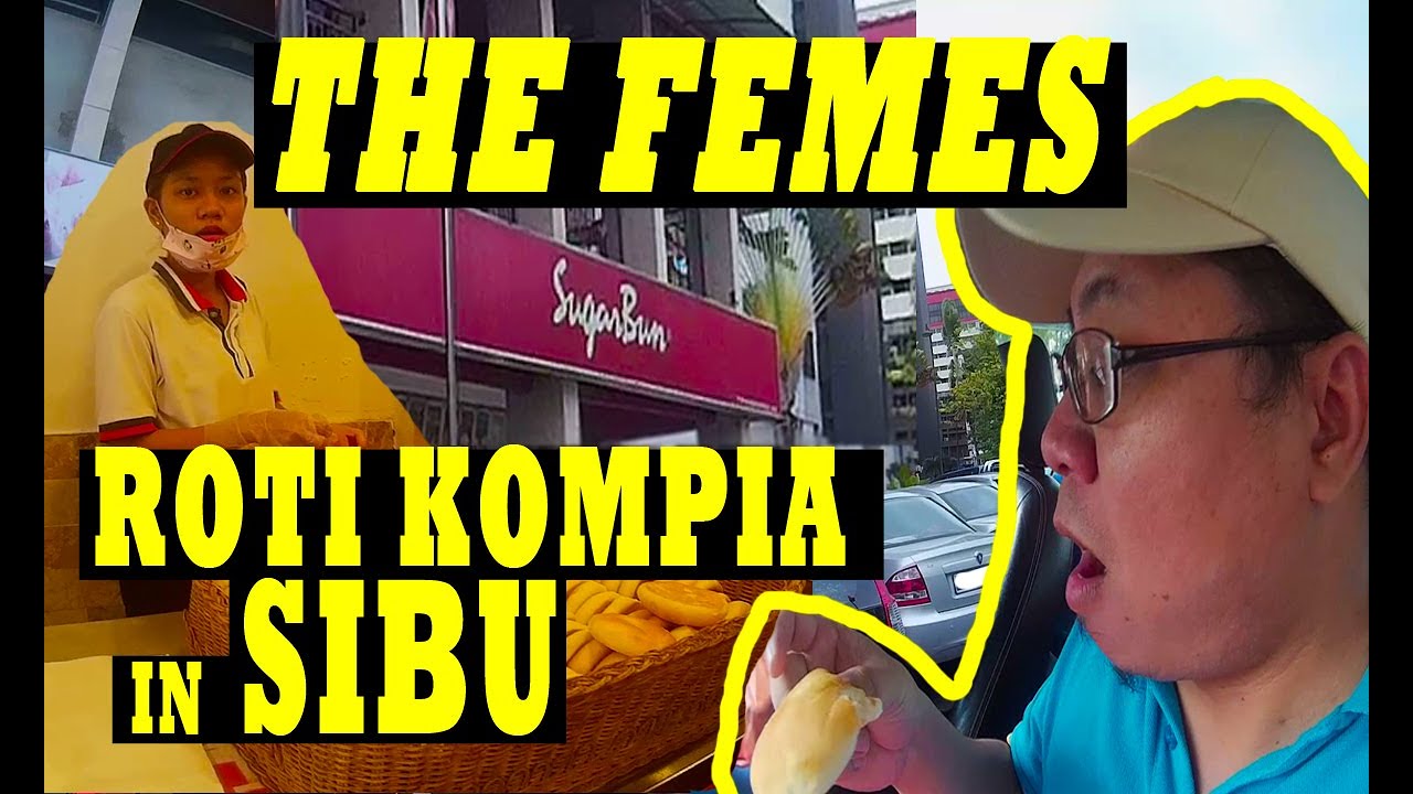 Roti Kompia yang terkenal di Sibu - YouTube