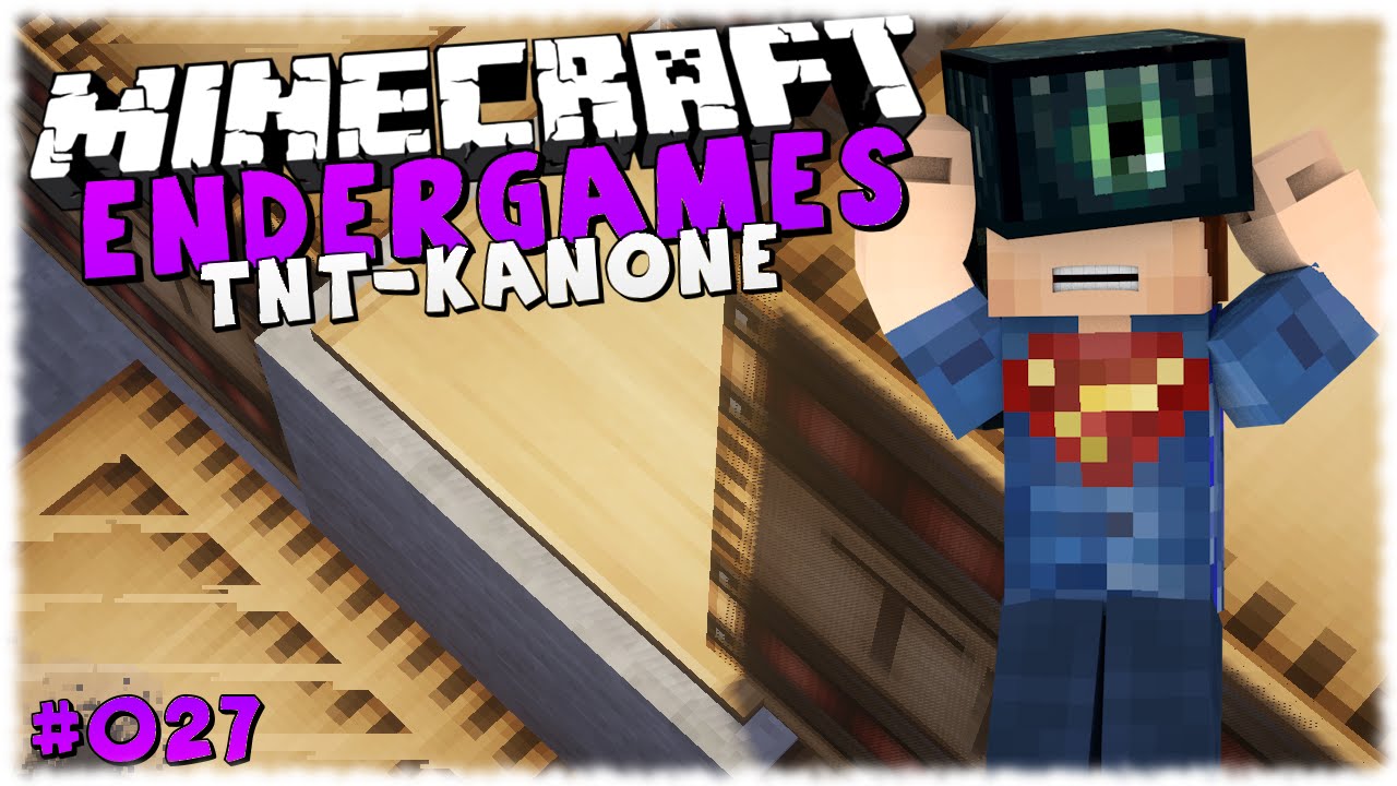 TNT KANONE! | #27 | ENDERGAMES | PVP - YouTube