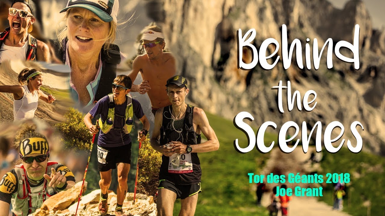 Joe Grant at Tor des Géants - YouTube