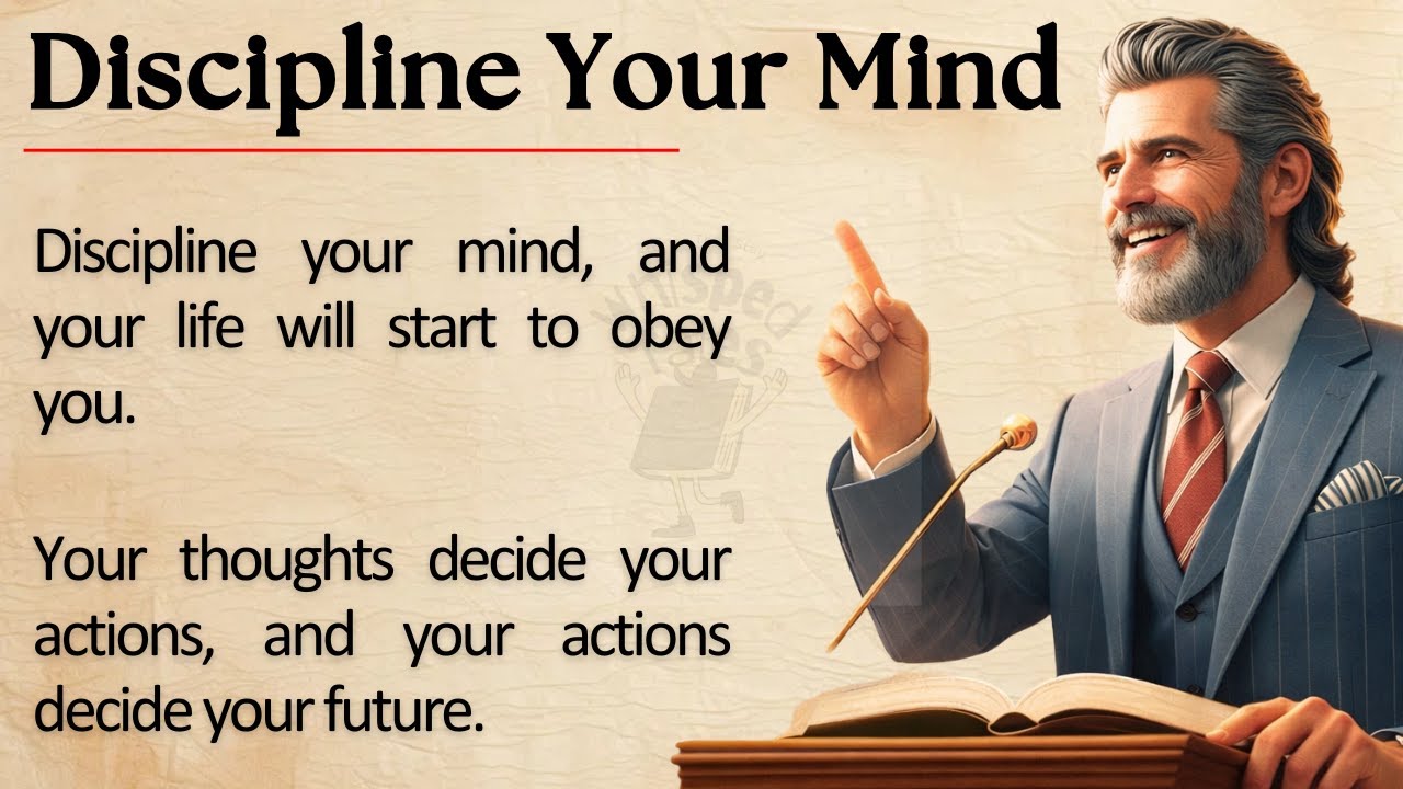 Discipline Your Mind | Master Self-Control | Graded Reader | Improve ...