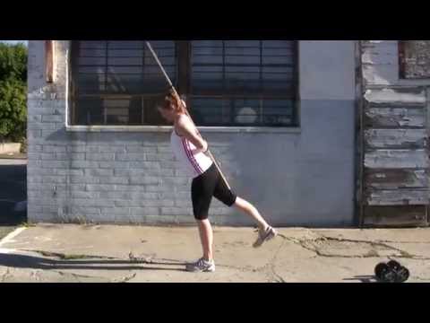 Single Leg RDL w/ Dowel - YouTube