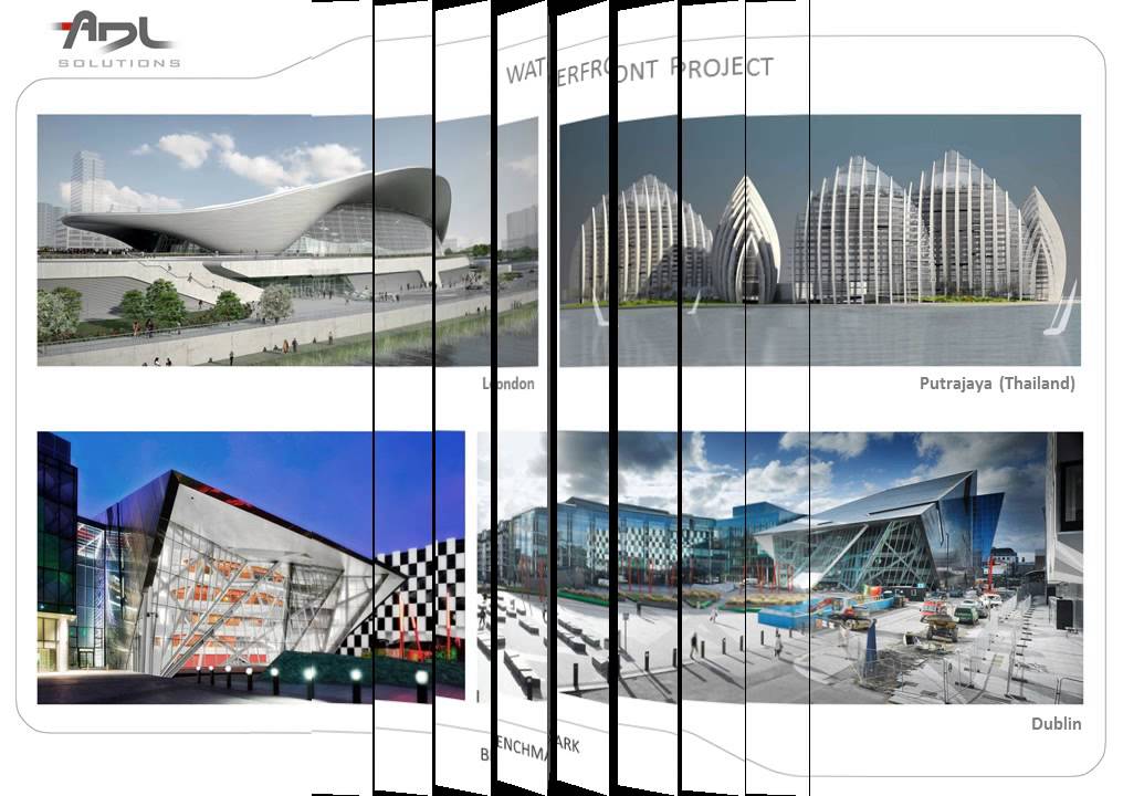 Architecture & Interior Design - ROME - Waterfront Proposals - YouTube