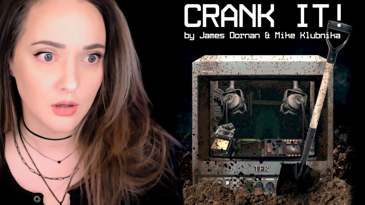 This Game Makes You Crank to Survive | Crank It | Indie Horror - YouTube