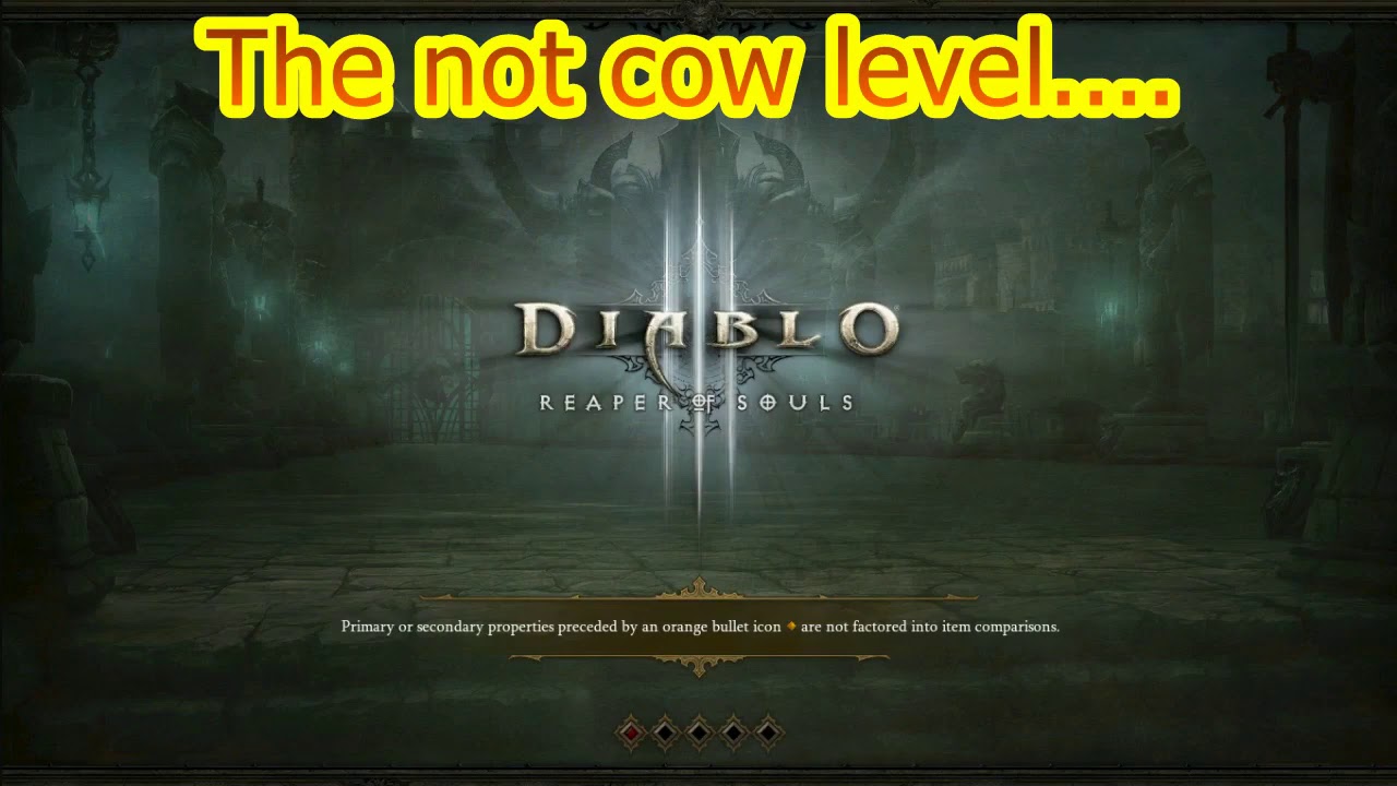 Diablo 3: Whimsydale and the Not Cow Level - YouTube