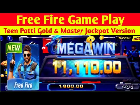 Teen Patti Master || Teen Patti Master में Free Fire Game कैसे खेलें ? | Free Fire Game Play