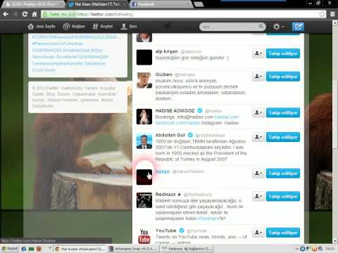 Mal Adam Twitter İsyan