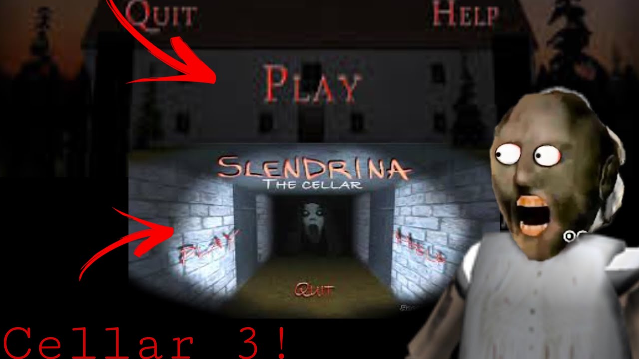Slendrina the cellar 4? + beating Cellar 3 | Slendrina the Cellar ...