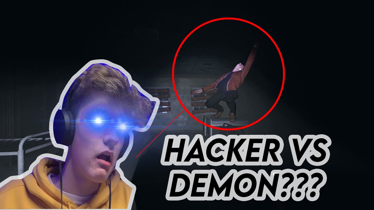 LEVEL 10000 HACKER VS DEMON - PHASMOPHOBIA - YouTube