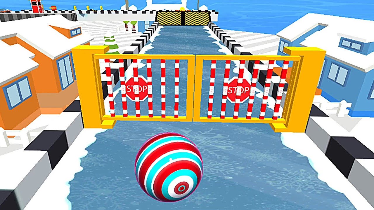 City Ball Run Gameplay Android iOS Game 61 - YouTube