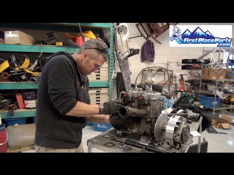 Ski-doo REV mod sled build Episode #16, Exhaust manifold conversion ...