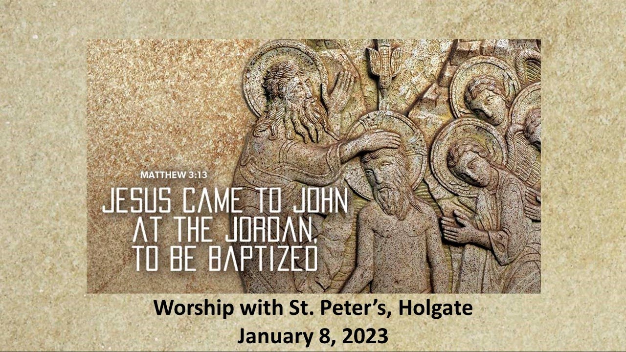 Worship with St. Peter's Holgate 01-08-2023 - YouTube