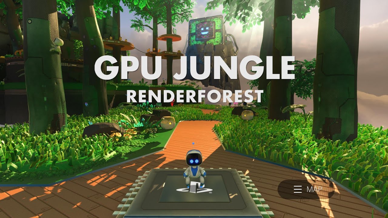 ASTRO's PLAYROOM - RENDERFOREST - 4K HDR 60 FPS - YouTube