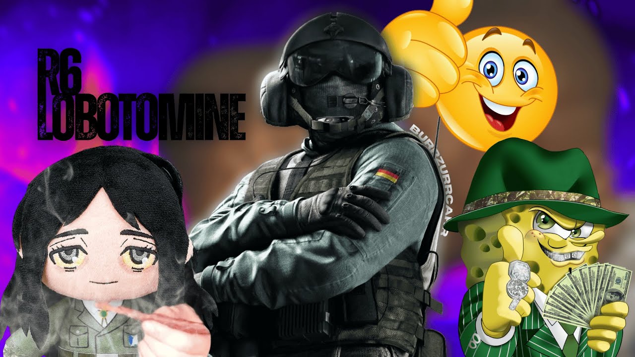 R6 Lobotomized Brainrot - YouTube