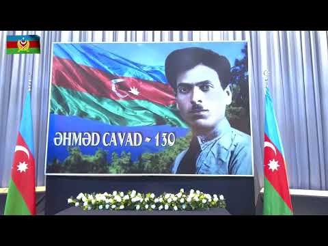 “Nəsillərdən nəsillərə əmanətdi Əhməd Cavad” adlı yubiley tədbiri keçirilib