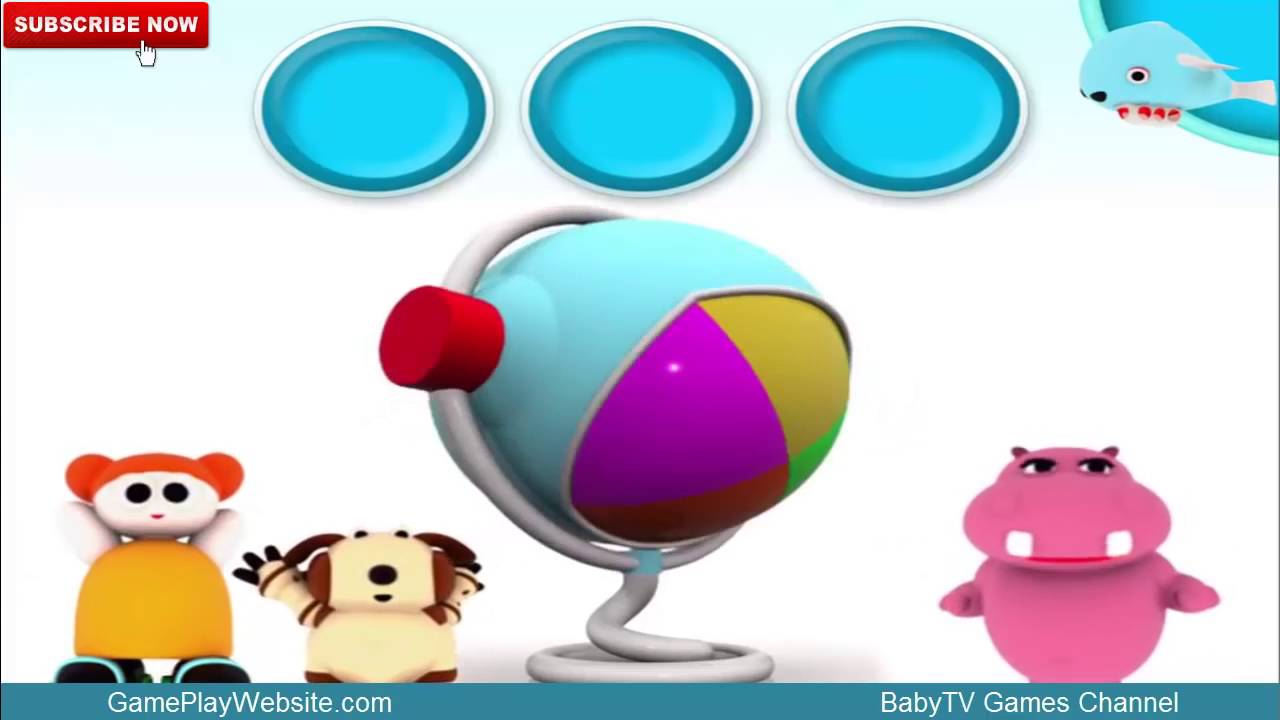BabyTV Learning Game iOS Applications for Babies and Toddlers The ...