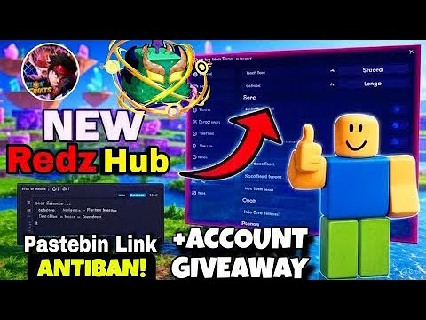 New Blox Fruit REDZ HUB Script Antiban - Blox Fruit Script Mobile Auto ...