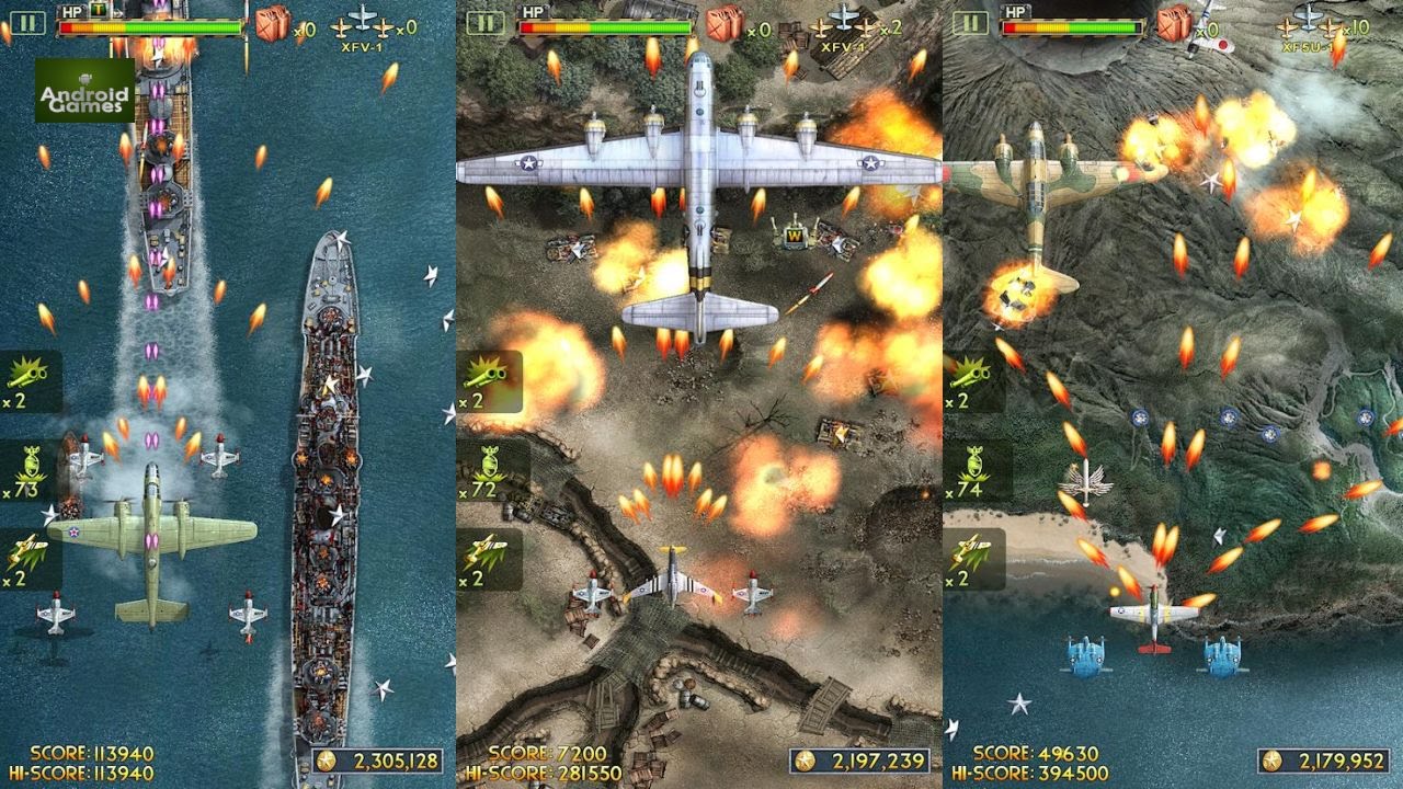 iFighter 2 The Pacific 1942 Preview HD 720p - YouTube