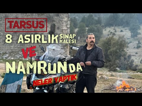 “Motosikletle Torosları Aştık! | Namrun ve Sinap Kalesi’nde Tarihi Keşif 🏍️✨”