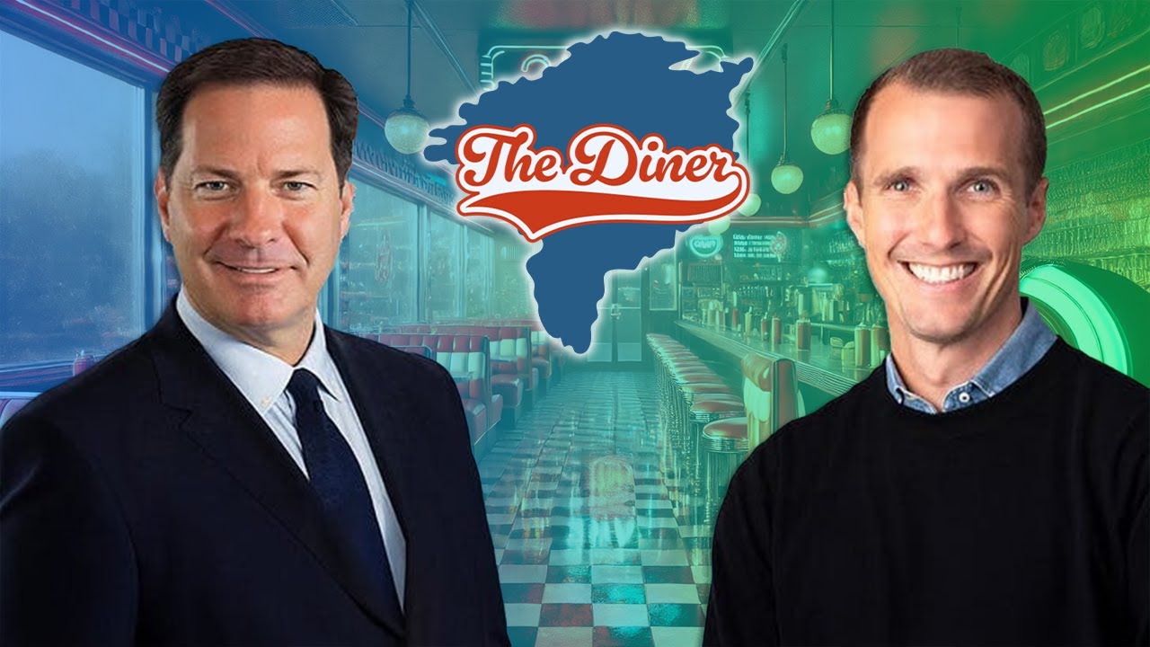 The Diner 2/3 | "Buying Greenland" with hosts Mark Halperin & David ...