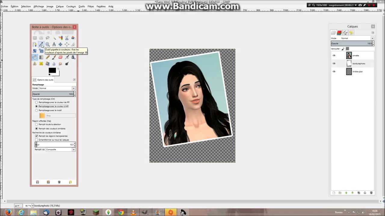 [Tutoriel - Gimp] Premier pas avec Gimp : Mise en pratique (partie2) - YouTube
