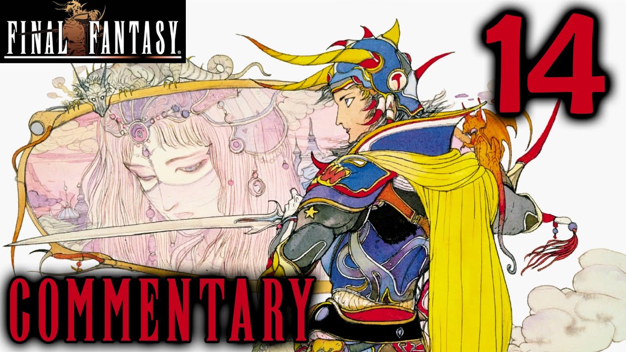 Final Fantasy Walkthrough Part 14 - Mount Gulg Marilith Boss Battle ...