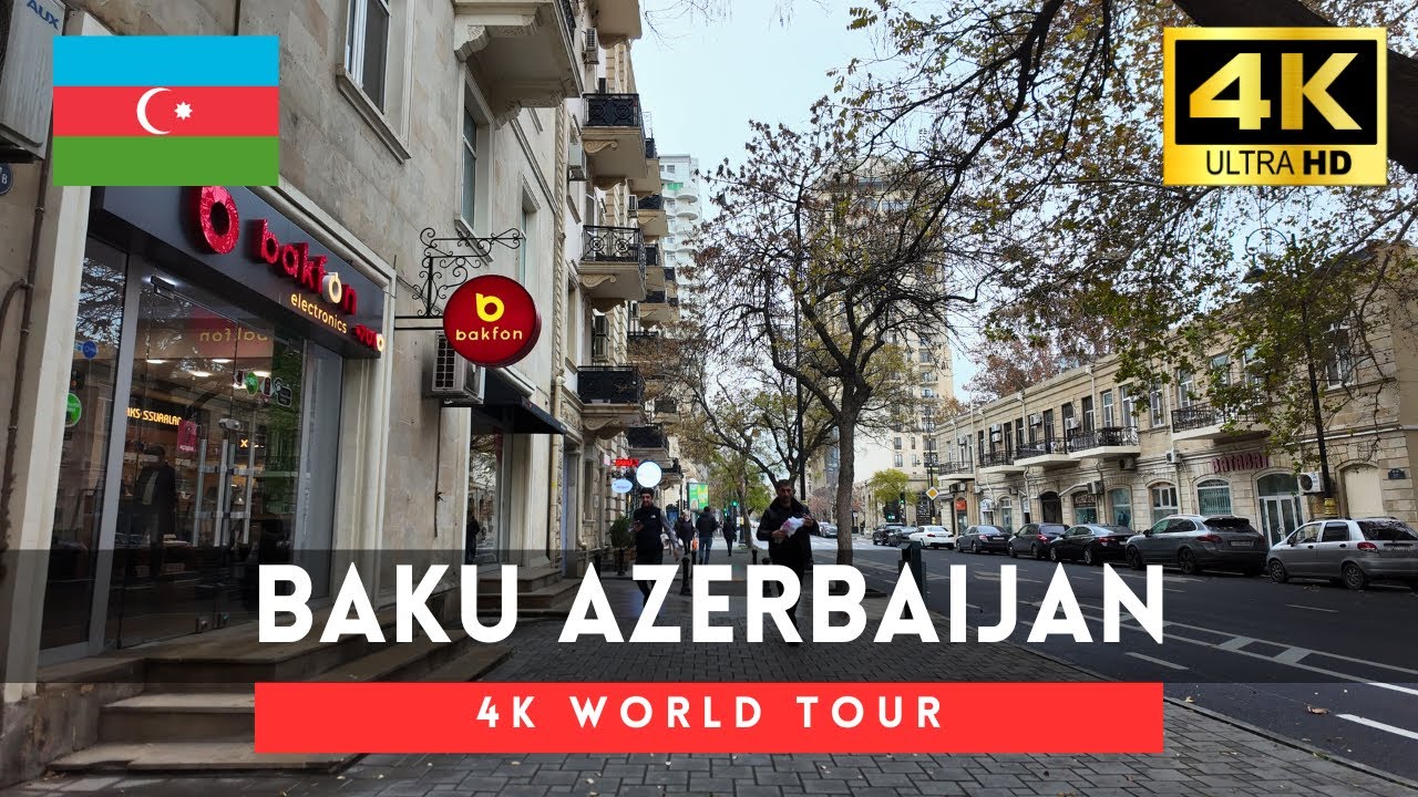 🇦🇿Azerbaijan 4k walk - Baku 4K Downtown Walking Tour｜Dec 2024 - YouTube