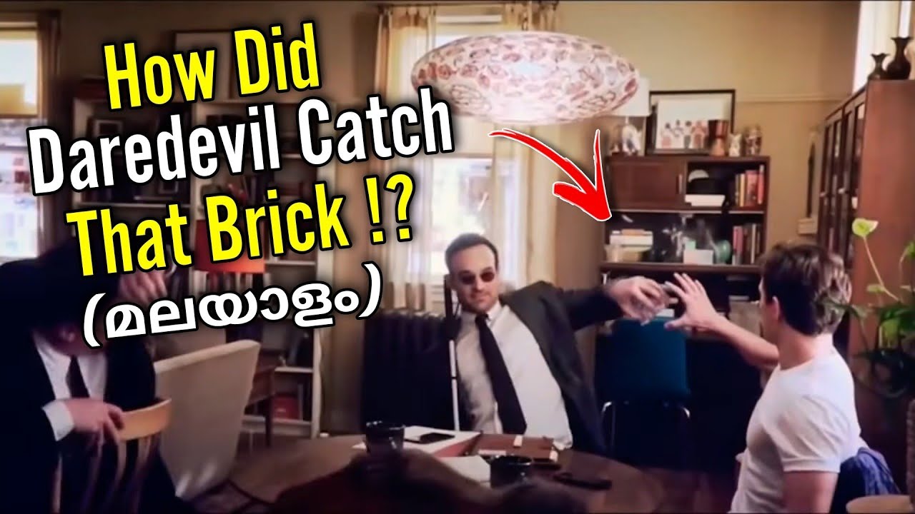 How Did Daredevil Catch That Brick ? | Spiderman No Way Home Daredevil ...