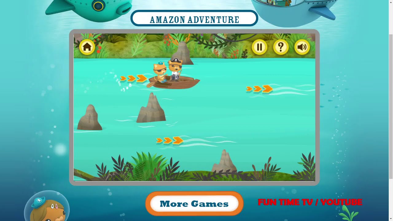 Octonauts Amazon Adventure - YouTube