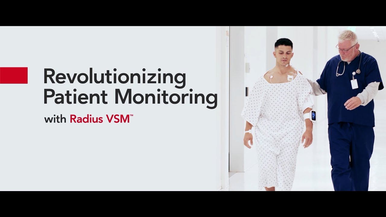 Révolutionner la surveillance des patients avec Radius VSM™ - YouTube