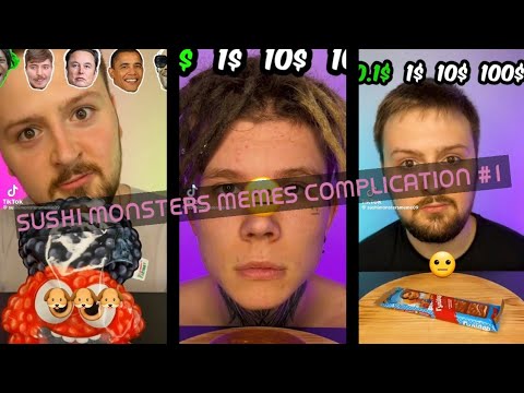 SUSHI MONSTERS MEMES COMPILATION #1 - YouTube