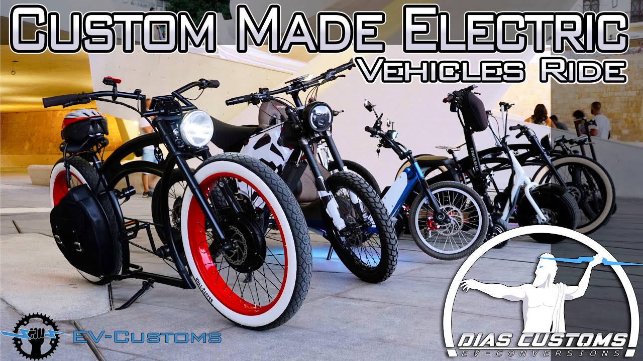 Custom Made Electric Vehicles Ride by DIAS Customs - YouTube
