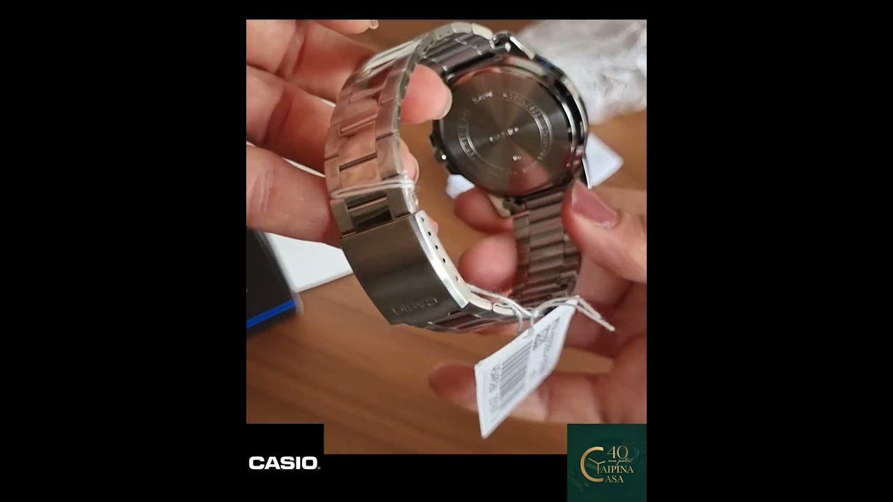 Casio MTP-VD300D-2E - YouTube