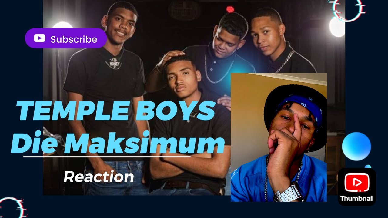 They Are Back 🔥🔥/ Temple Boys Cpt - Die Maksimum ! (Official Music ...